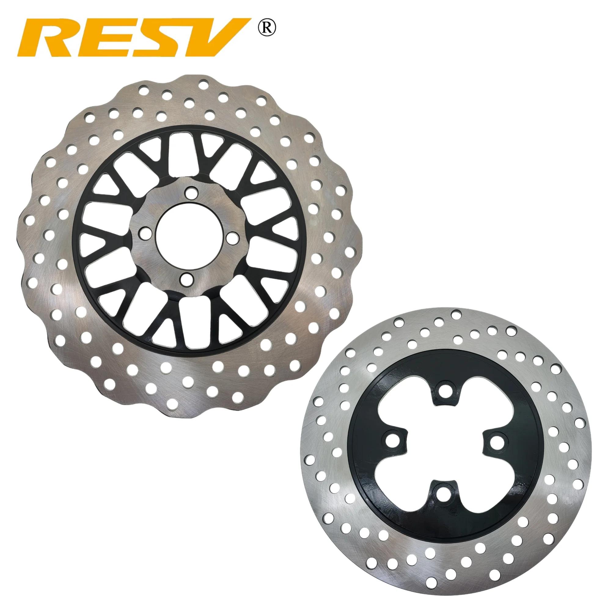 RESV 264.5mm/220mm for GY200 GY 200 200cc Motorcycle Front Rear Brake ...