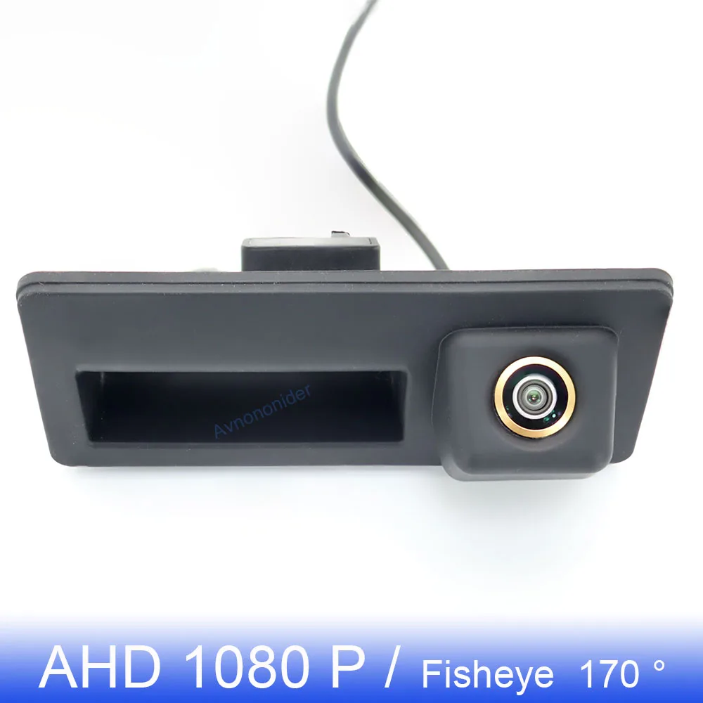 AHD-1080P-170-Golden-Fish-Eye-Truck-Handle-Rear-View-Camera-For ...