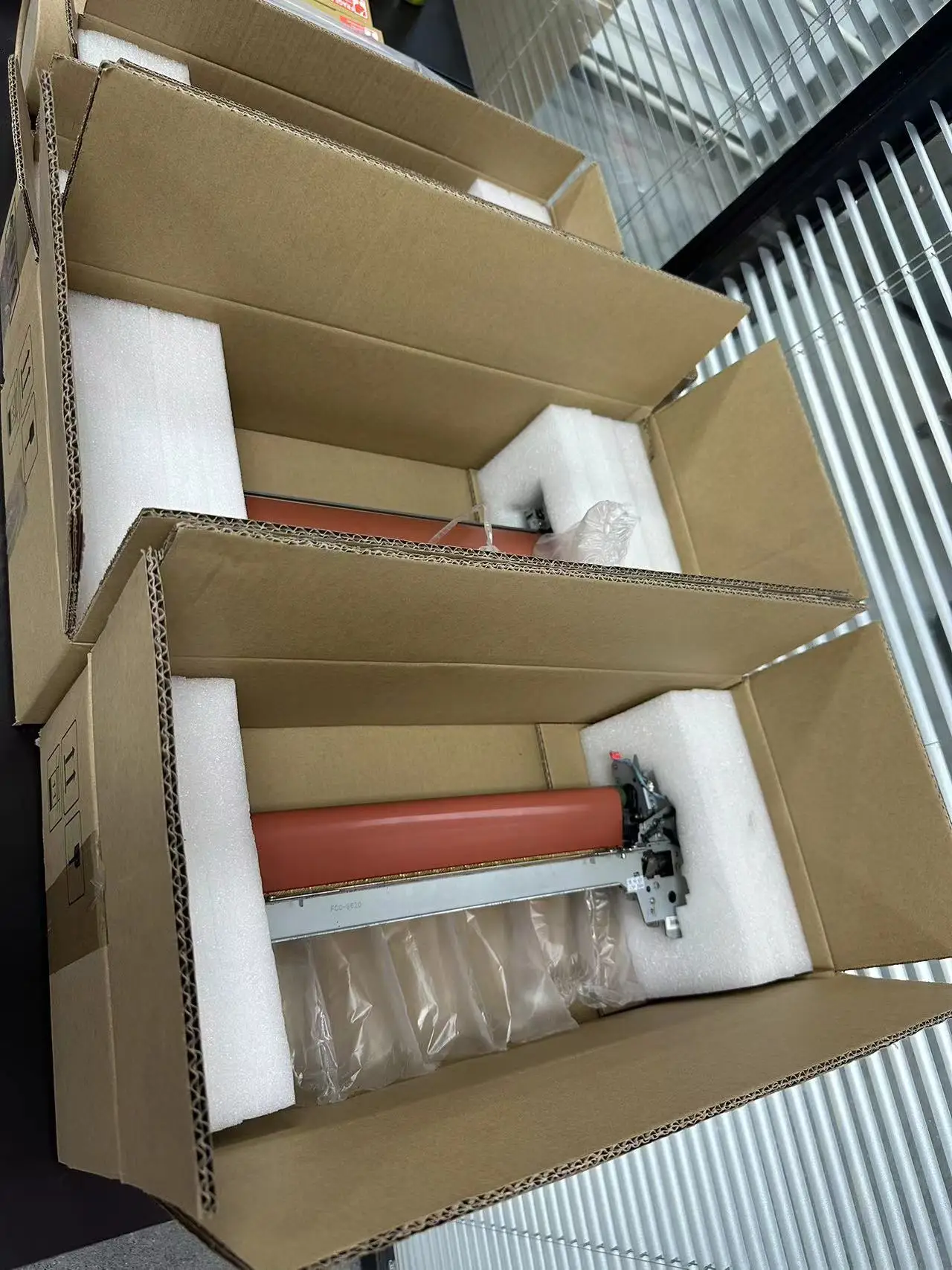 FM1-Z226-000-FM1-C722-010-Original-Good-Condition-Lower-Fuser-Belt-Unit ...