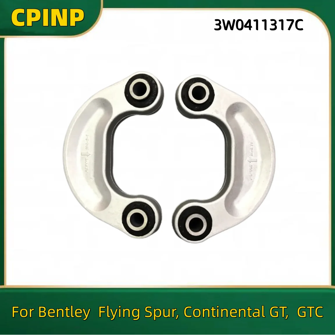 벤틀리 플라잉 스퍼, 콘티넨탈 GT, GTC 3W0411317C 용 전면 안티 롤 바 드롭 링크 - AliExpress