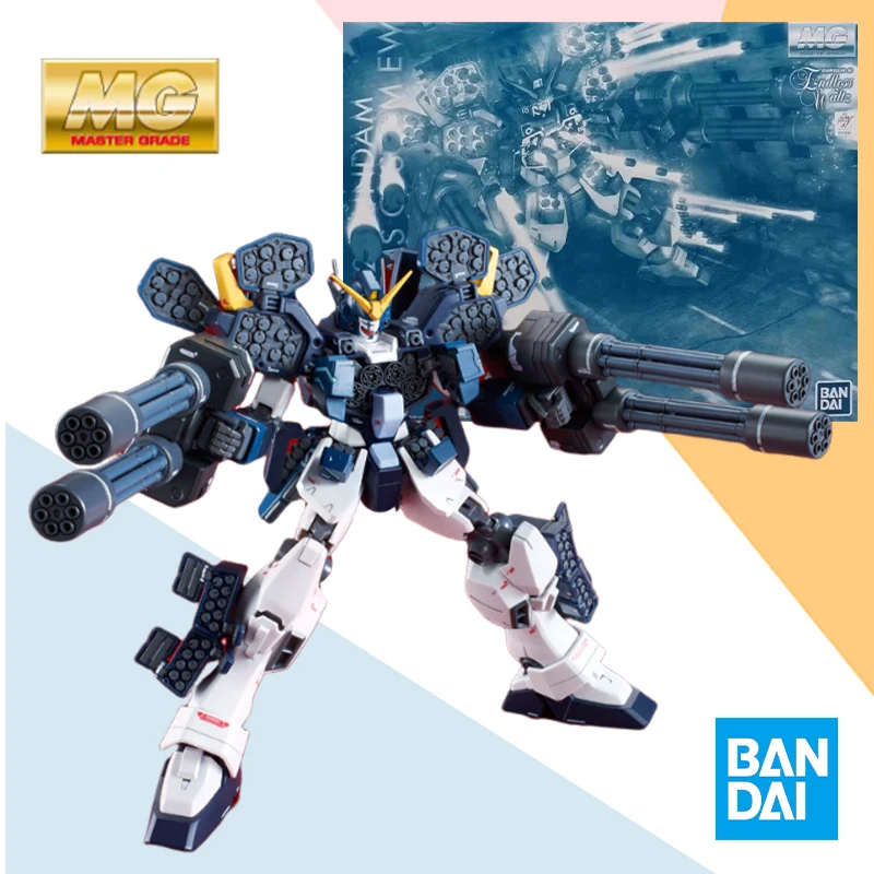Gundam Heavyarms Anime: The Ultimate Bandai MG 1/100 Model Kit for True ...