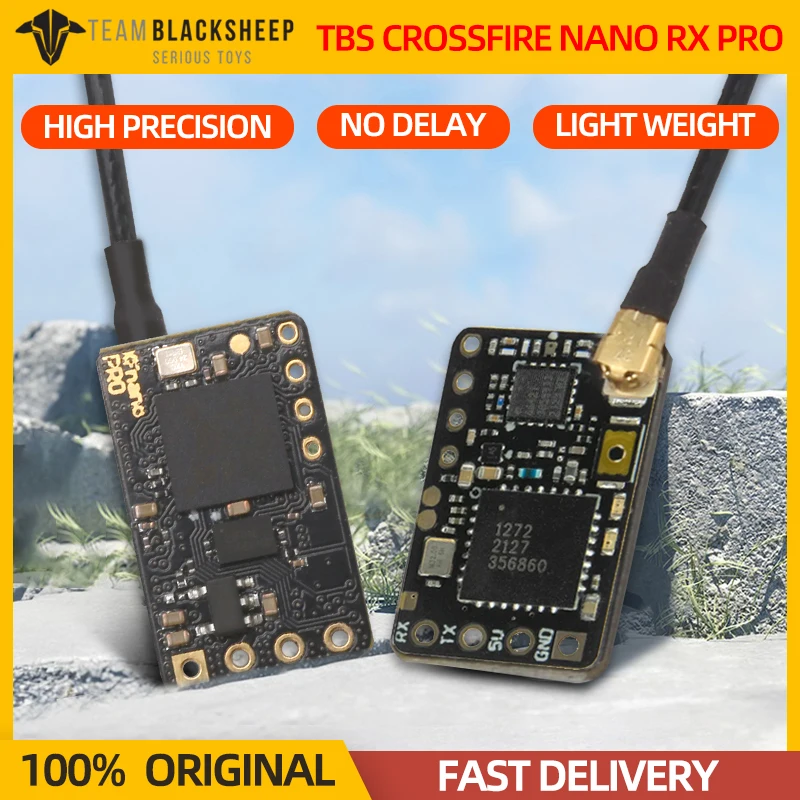 1PCS-TBS-CROSSFIRE-NANO-RX-PRO-Receiver-500mW-Telemetry-RX-Long-Range ...