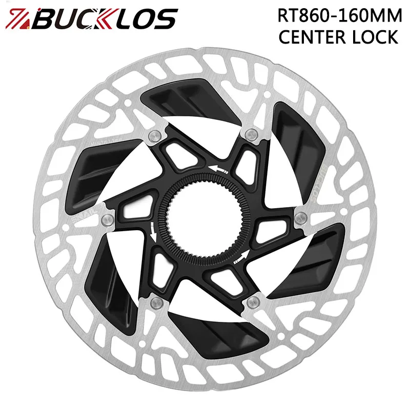 BUCKLOS-Bicycle-Centerlock-Rotor-160mm-Bike-Center-Lock-Floating-Rotor ...