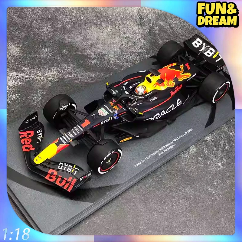 Fa-sca-Red-Bull-F1-Model-Racing-RB18-modelo-de-carro-colecion-vel ...