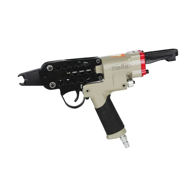 Hot sale Pneumatic Hog Ring staple gun for 16 gauge C ring nail wire ...