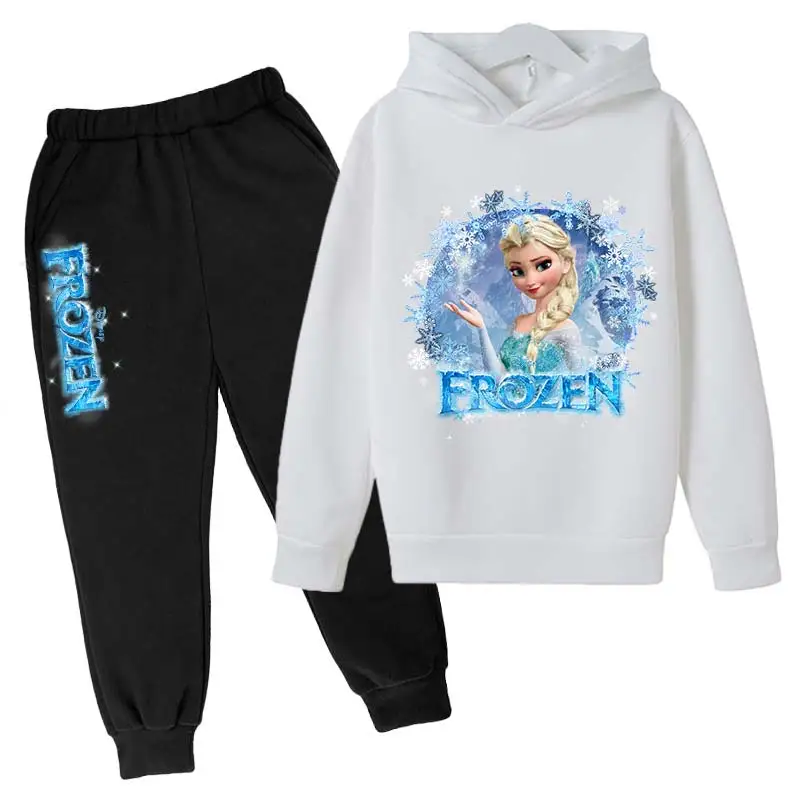 Disney-Frozen-Kids-Tracksuit-Girls-Clothes-Set-Frozen-Elsa-Hoodies-and ...