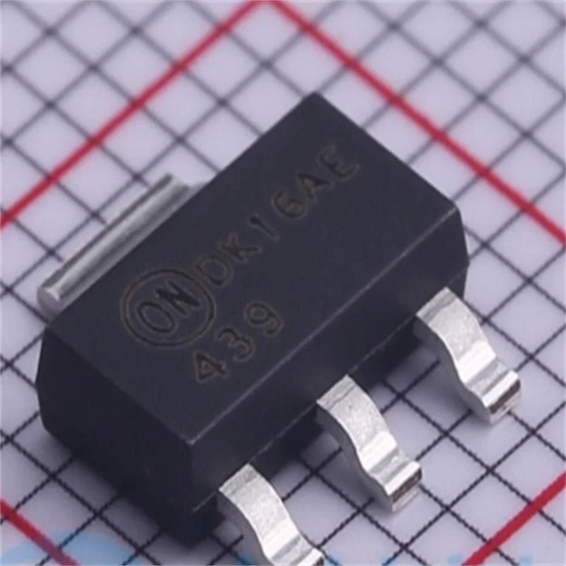 10PCS-50PCS-100PCS-500PCS-New-original-FDT439N-FDT439-MOSFET-N-CH-30V-6 ...