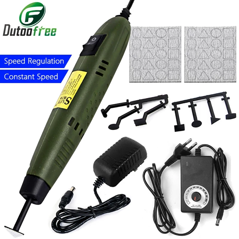 18W-Mini-Sander-Pen-Type-Fixed-Speed-Adjust-Polisher-DIY-Model-Groove ...