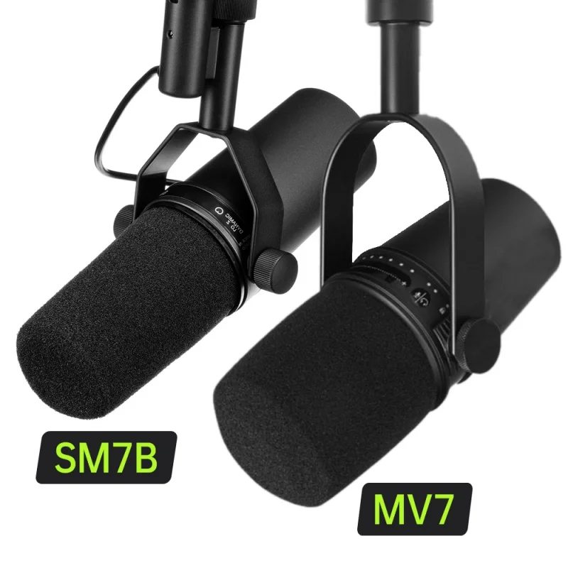 Professional-Sm7B-MV7-Condenser-Recording-Dynamic-Microphone-Studio ...
