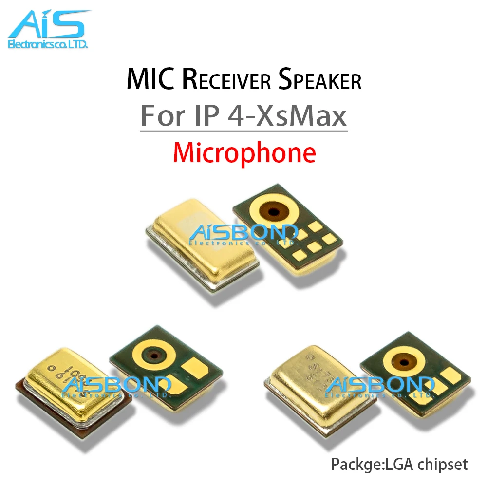 10Pcs-Lot-New-Microphone-Inner-MIC-Receiver-Speaker-For-iPhone-4-4S-5 ...