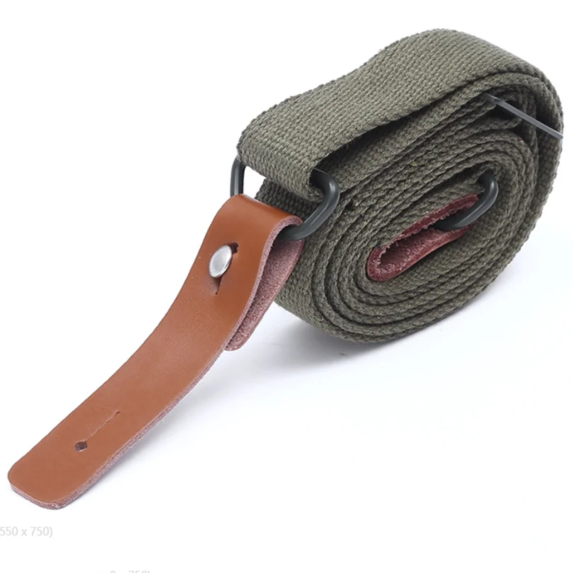 Original Gun Sling Airsoft Military Hunting Shooting Adjustable Leather ...