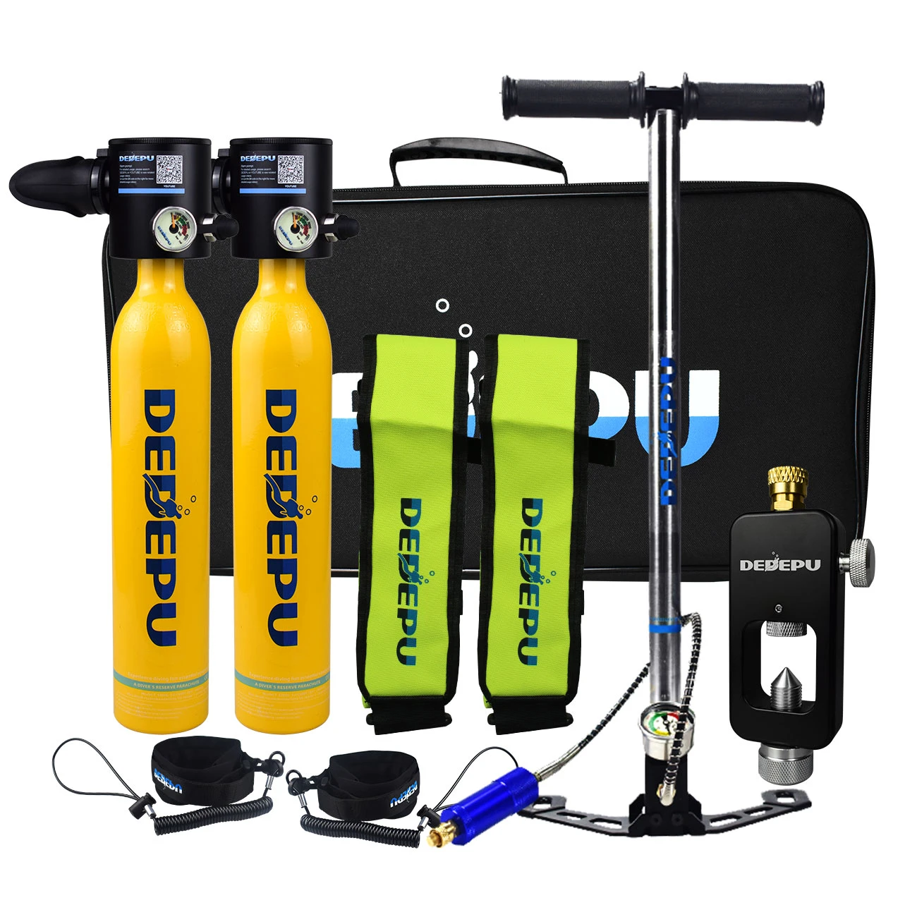 Dedepu Mini Scuba Diving Tank Underwater Swimming Swimmer 0.5l 5-10 ...