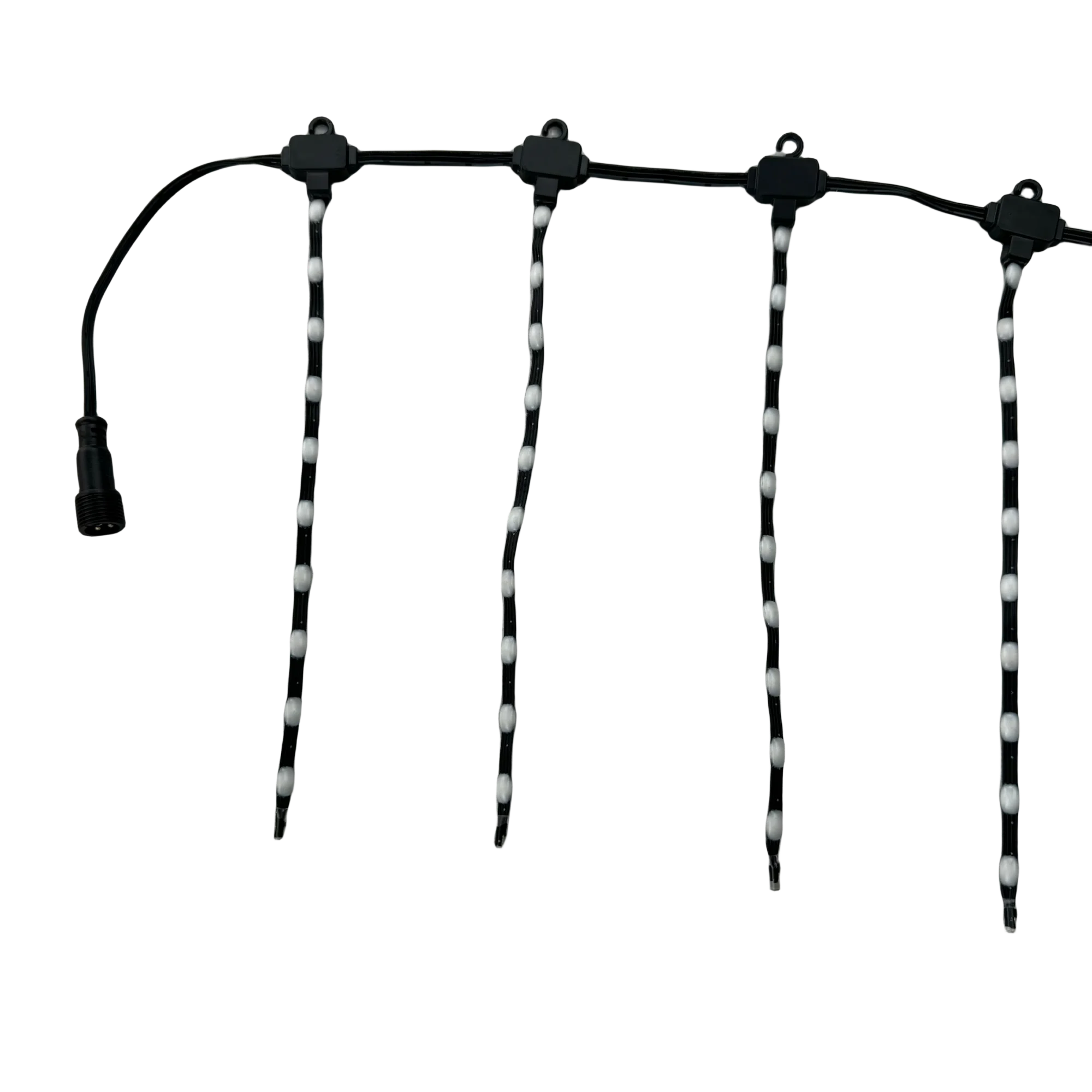 200-Pixels-String-12V-5cm-Spacing-Addressable-RGB-Smart-LED-Pebble-Seed ...