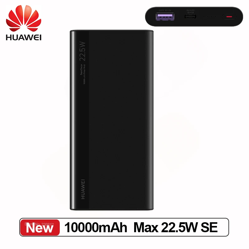 Huawei Power Bank 10000mAh Max 22.5W SE Type-C Super Fast Charging ...