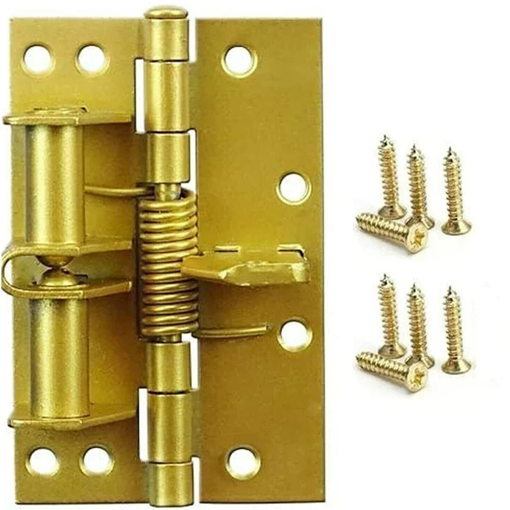 1PC-Multifunctional-Spring-Position-Hinge-Door-Closer-Iron-Self-closing ...