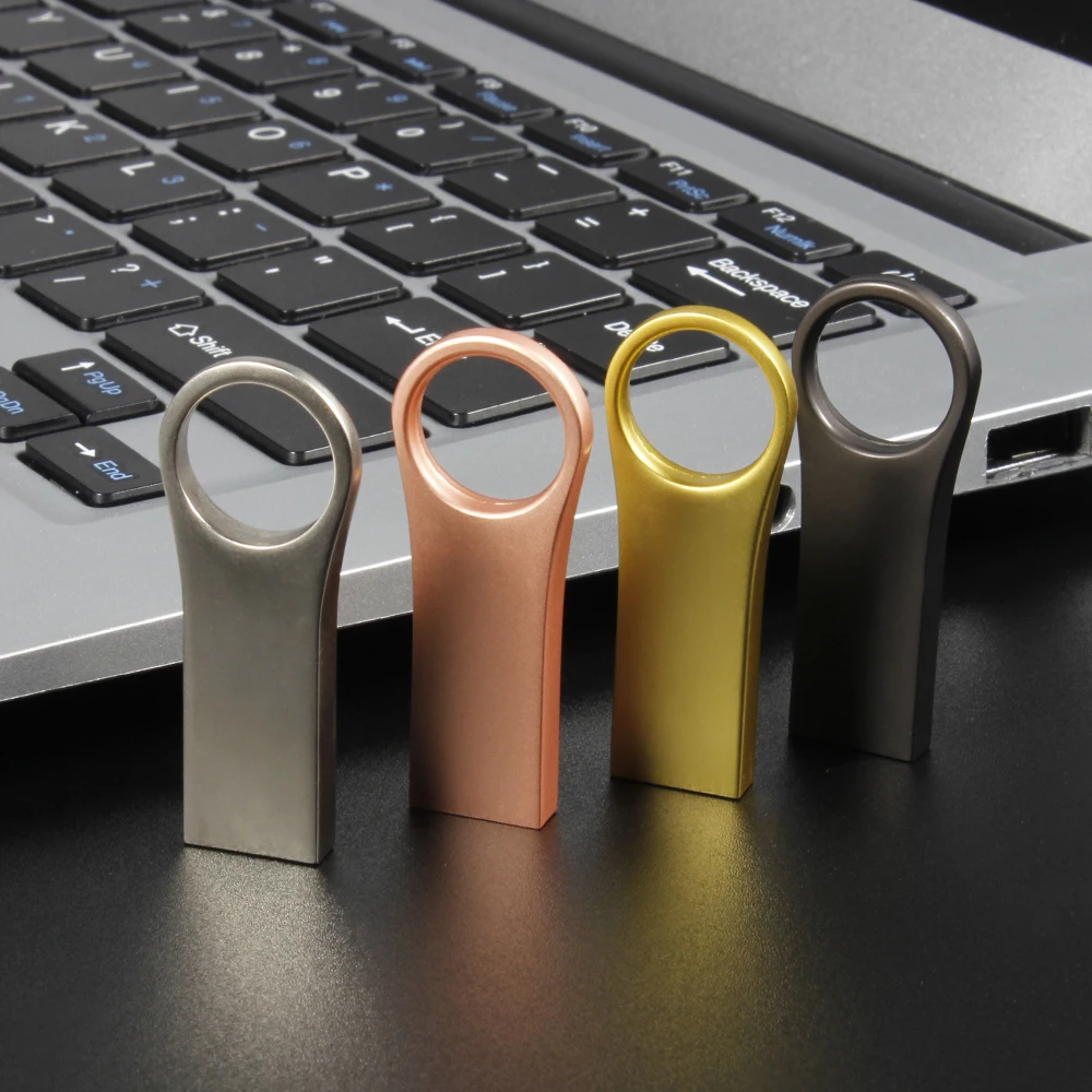 Free-Custom-Logo-USB-2-0-Flash-Drive-With-Key-Chain-Portable-Pen-Drive ...
