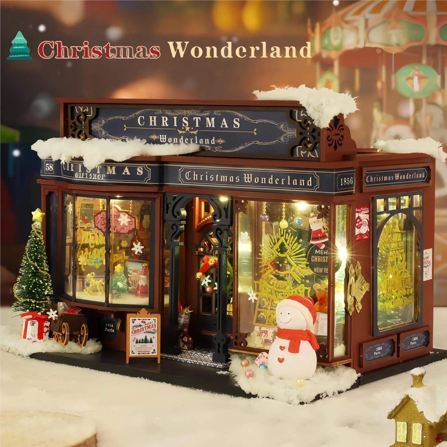 DIY Miniature Christmas House: The Ultimate Holiday Craft for Adults ...