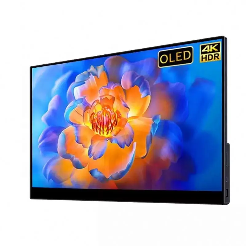 Pantalla táctil oled de 2022 pulgadas, Monitor portátil de 15,6x3840 ...