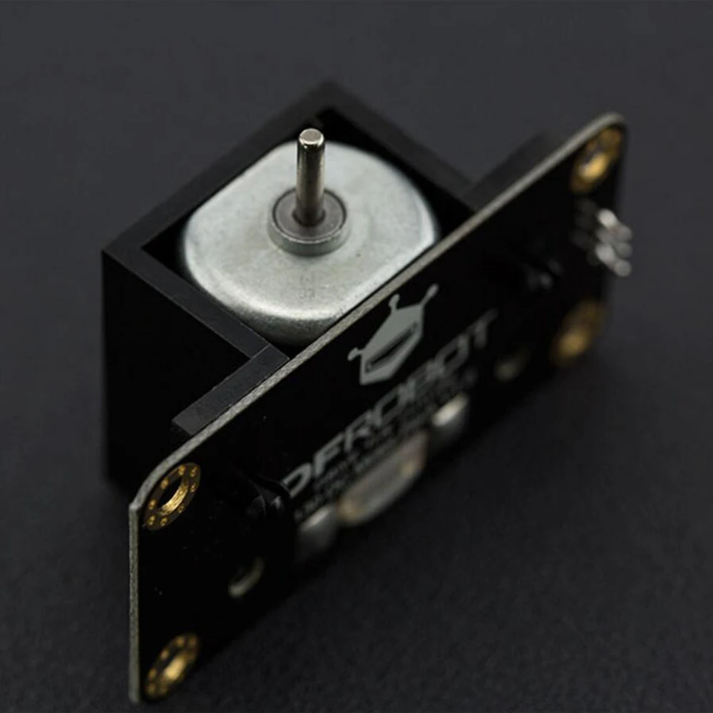 DFRobot Gravity 3-pin Digital 130 DC Motor FAN Module Driver-free with PWM control for Arduino ...