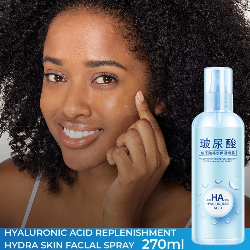 Hyaluronic Acid Replenishment Hydra Facial Spray Makeup Setting Spray ...