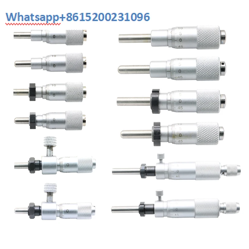 0-6-5-13-15-25mm-differential-flat-round-head-micrometer-with-nut ...