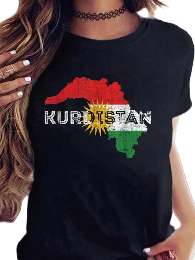 Kurdish-Map-and-Flag-Souvenir-Distressed-Kurdistan-Graphic-Plus-Size ...