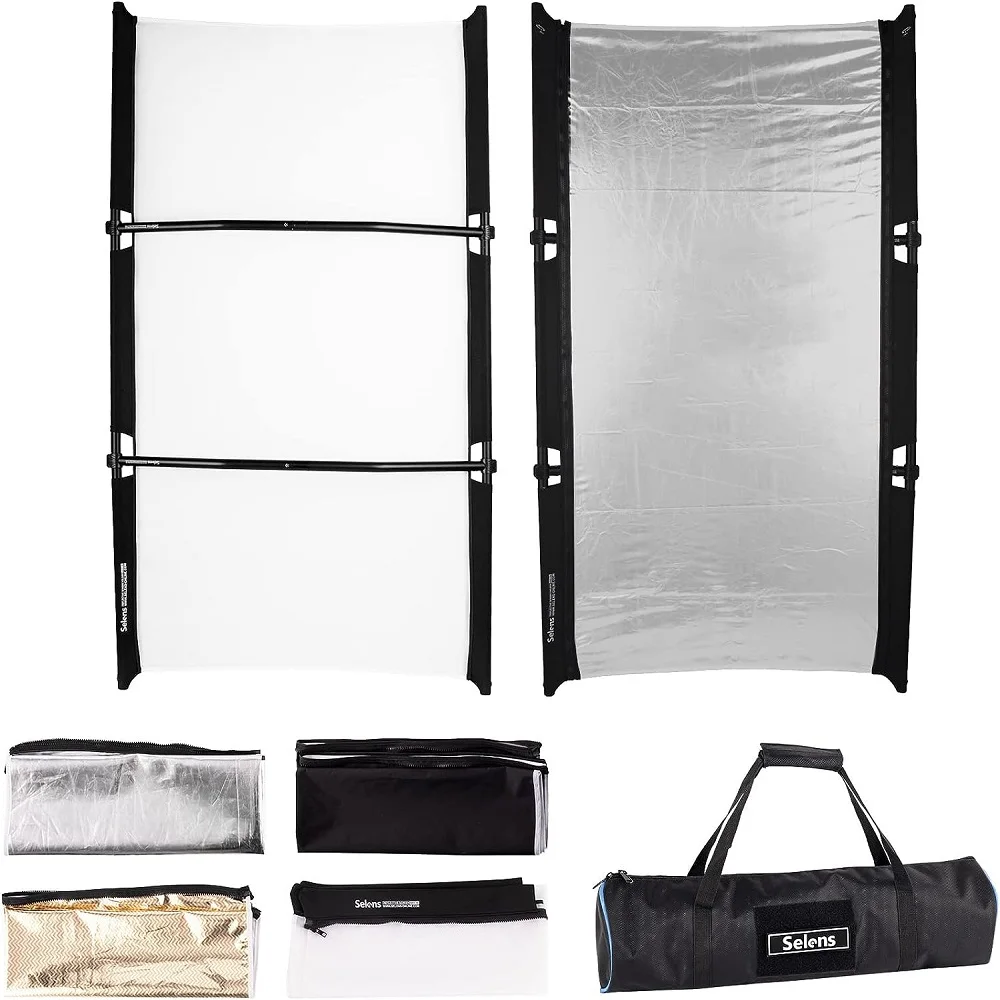 Selens-7-in-1-Light-Reflector-Bracket-Aluminum-Collapsible-Portable ...