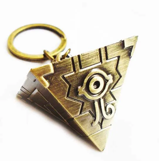 keychain-pyramid-Anime-Yugioh-Millenium-Key-Chains-Toy-Yu-Gi-Oh-Cosplay ...