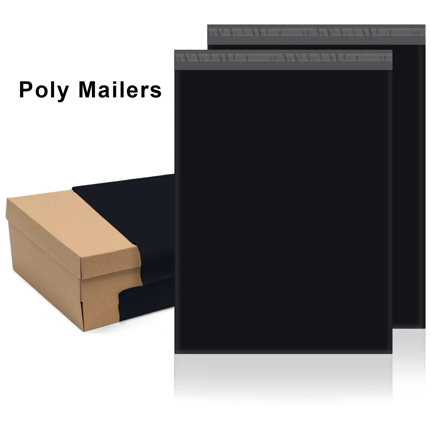 Poly Mailers, 2 Sizes/pack, Waterproof and Tear-resistant Envelopes ...