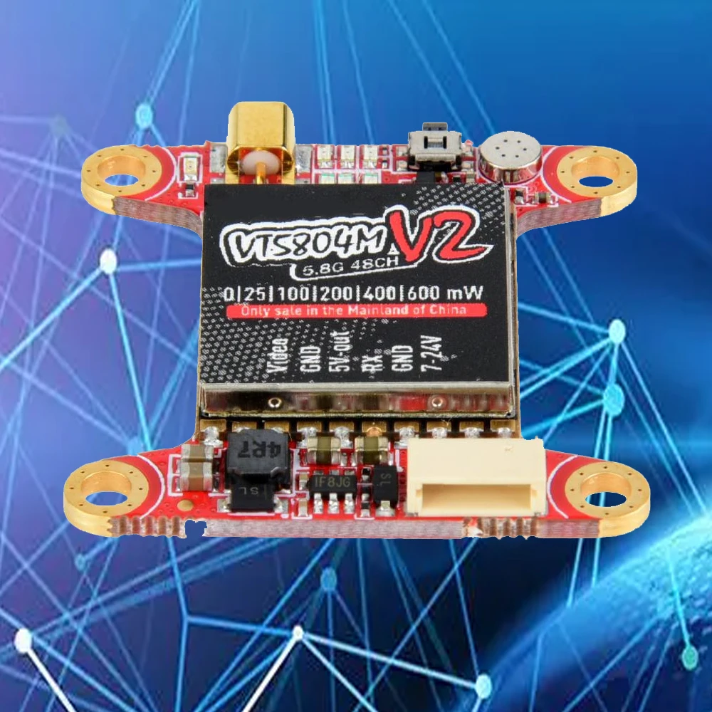 PandaRC-VT5804M-V2-VT5804HV-MAX-FPV-Transmitter-VTX-RC-Transmitter-And ...