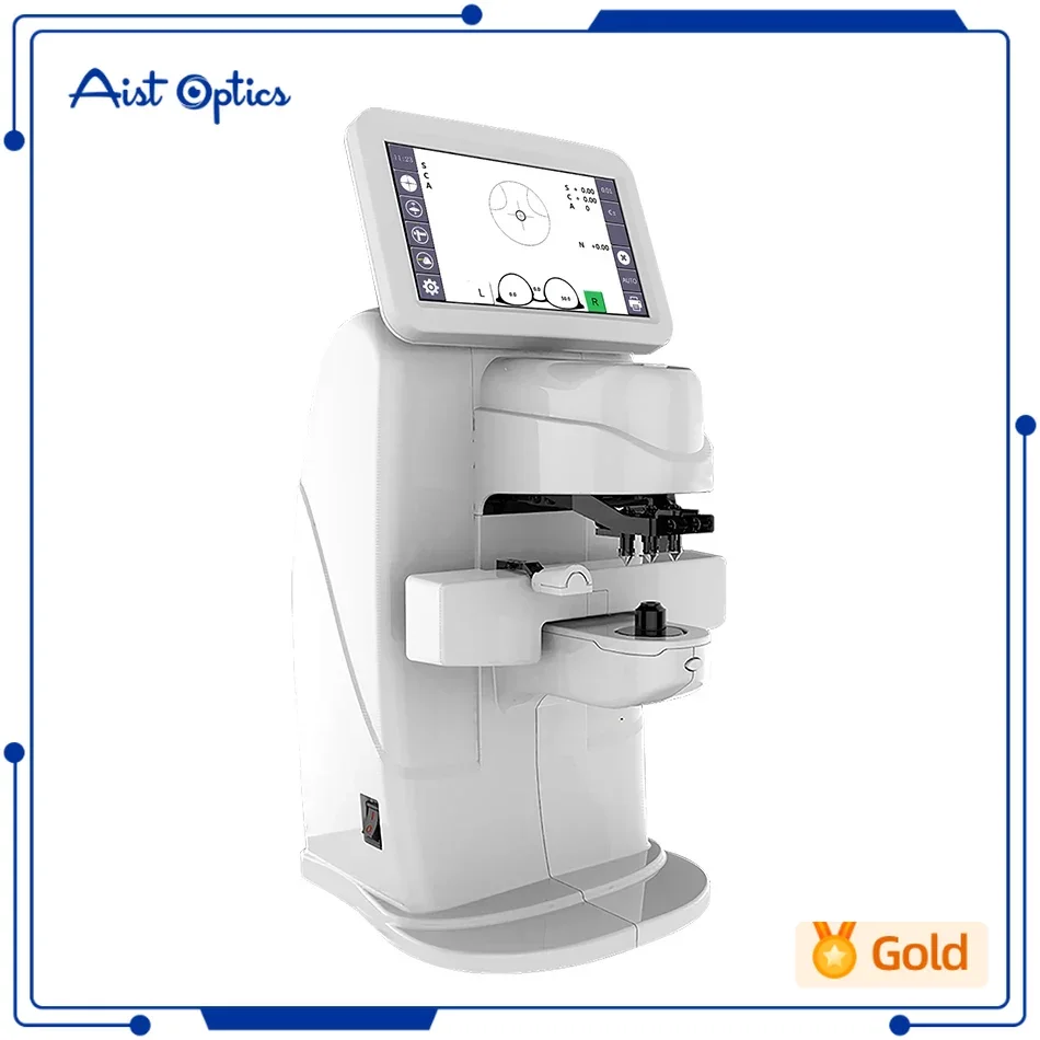Optometry-Optics-Instruments-Lensometer-LM-1900PD-Auto-Digital ...