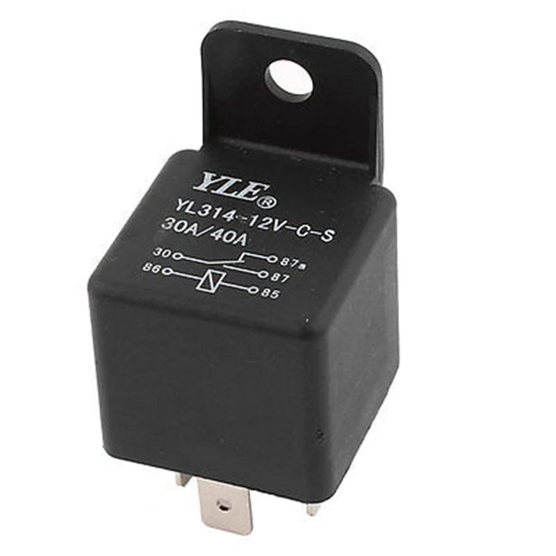 Yl-314-12v-c-s Dc12v 5-pin General Purpose Coil Power Relay For Car Auto - Relays - AliExpress