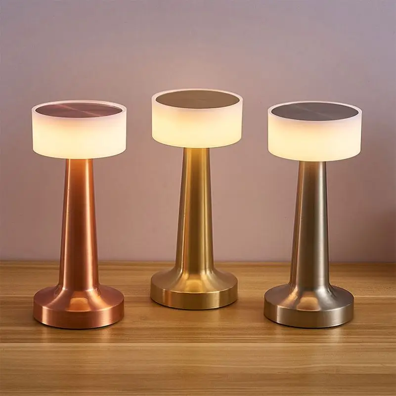 Rechargeable Wireless Led Touch Light | Rechargeable Restaurant Table ...