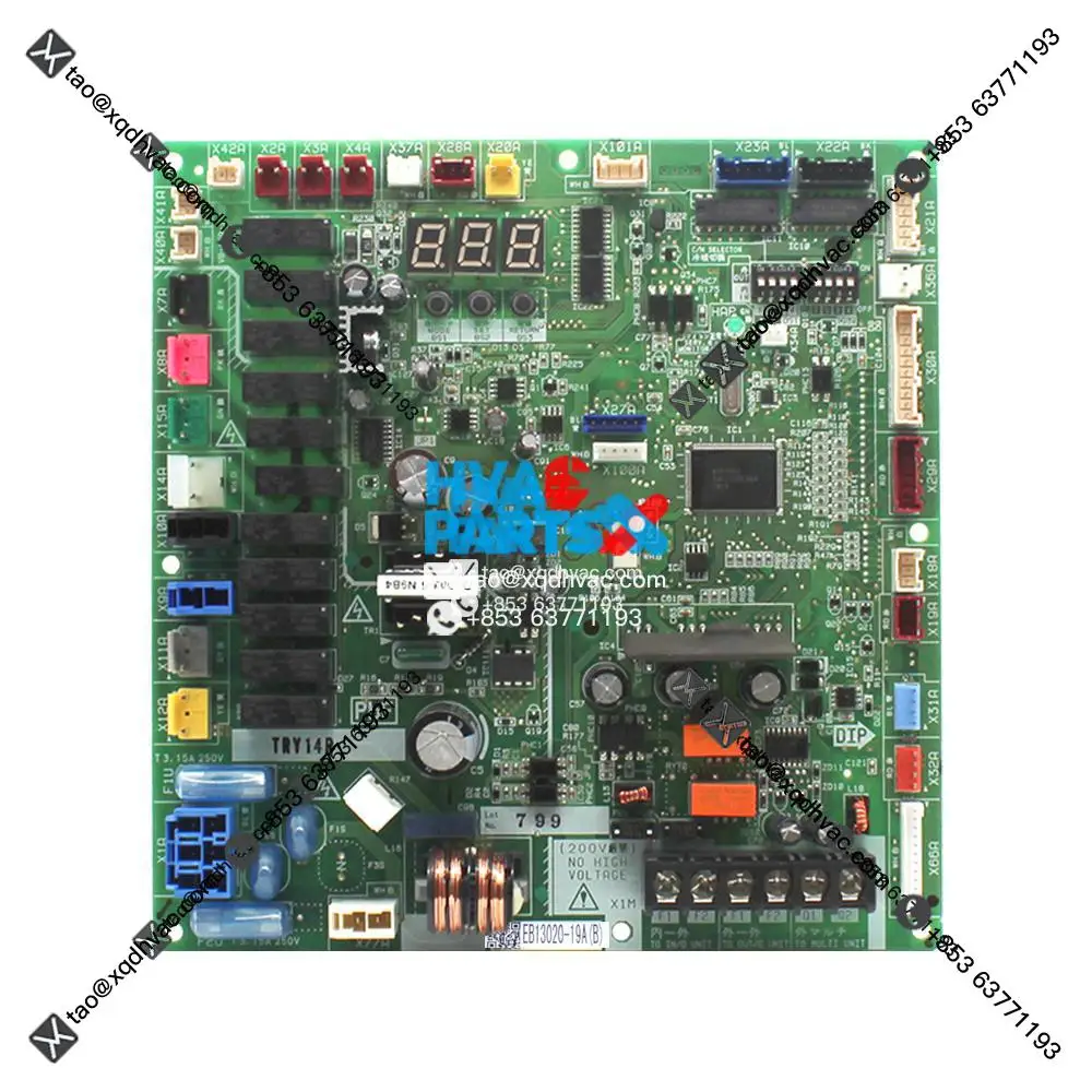 Printed Circuit Assy Main PCB EB13020-19A 4018656 4019849 For Daikin ...