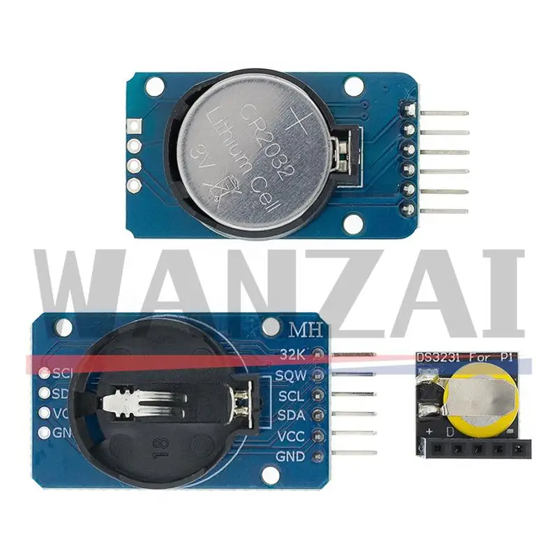 DS3231SN-DS3231M-AT24C32-IIC-Module-Precision-Clock-Module-Memory ...