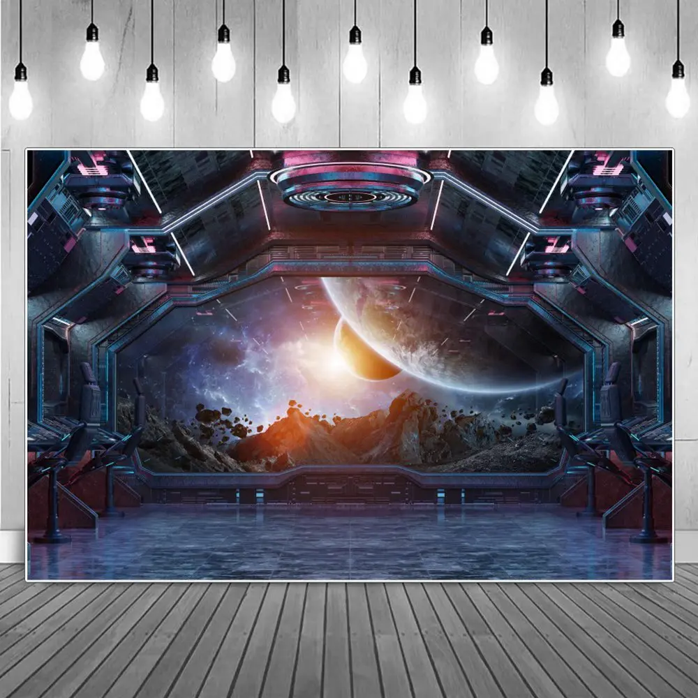 Spaceship-Planets-Photography-Backgrounds-Spacecraft-Space-Capsule ...