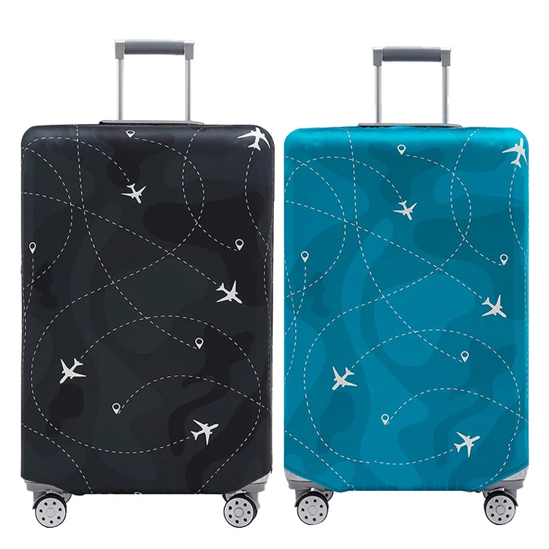 Designer-Elastic-Luggage-Cover-Luggage-Protective-Covers-for-18-32-Inch ...