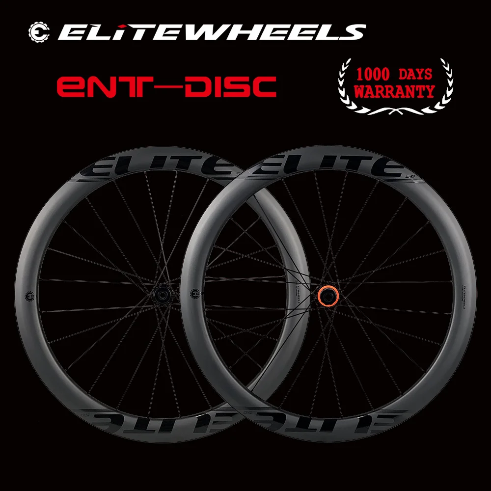 Elitewheels Carbon Wielen Schijfrem 700c Racefiets Wielset Ent Uci ...