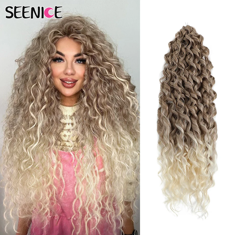 African-Curls-Synthetic-Jessica-22-Deep-Wave-Twist-Crochet-Hair-Afro ...