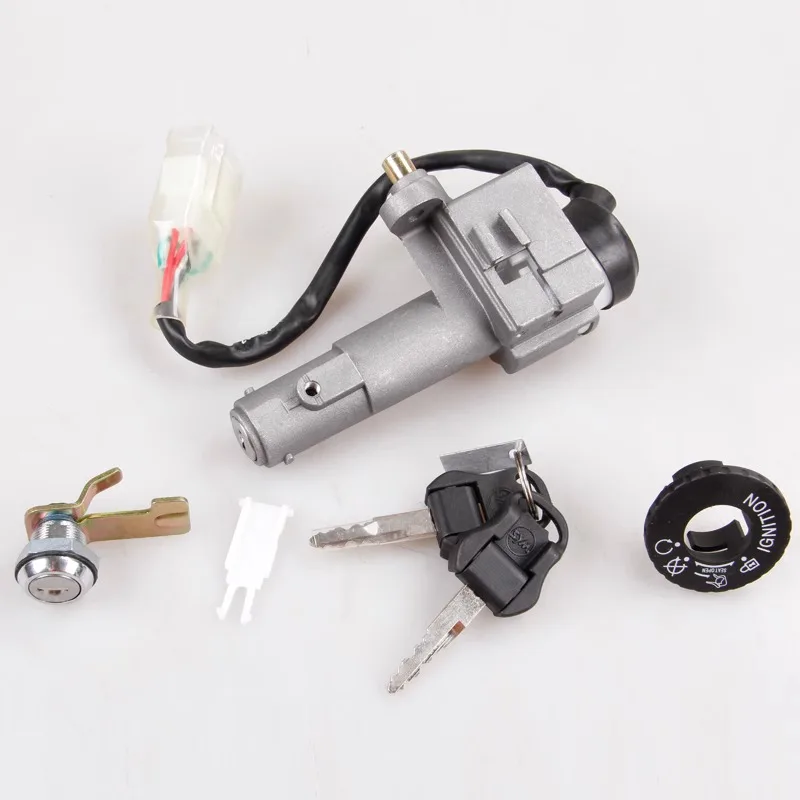For Sym Jet 14 125 / 50 / 200 Motorcycle Electric Door Lock Set Lock ...