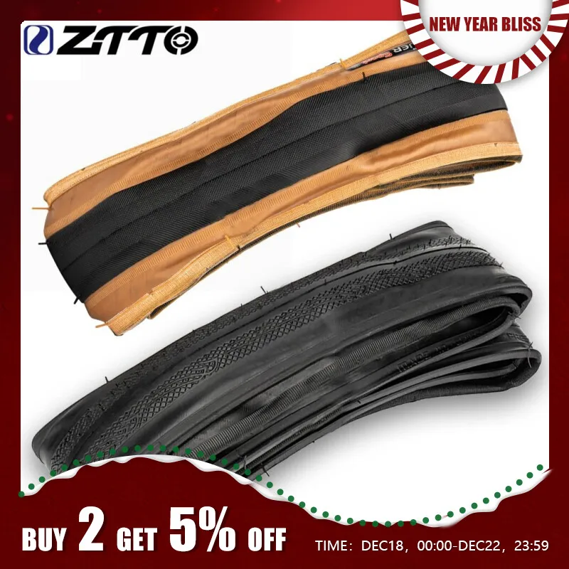 Road-Bike-700x25-High-Performance-Bicycle-Tire-Durable-Foldable-Tires-with-60TPI-Puncture ...