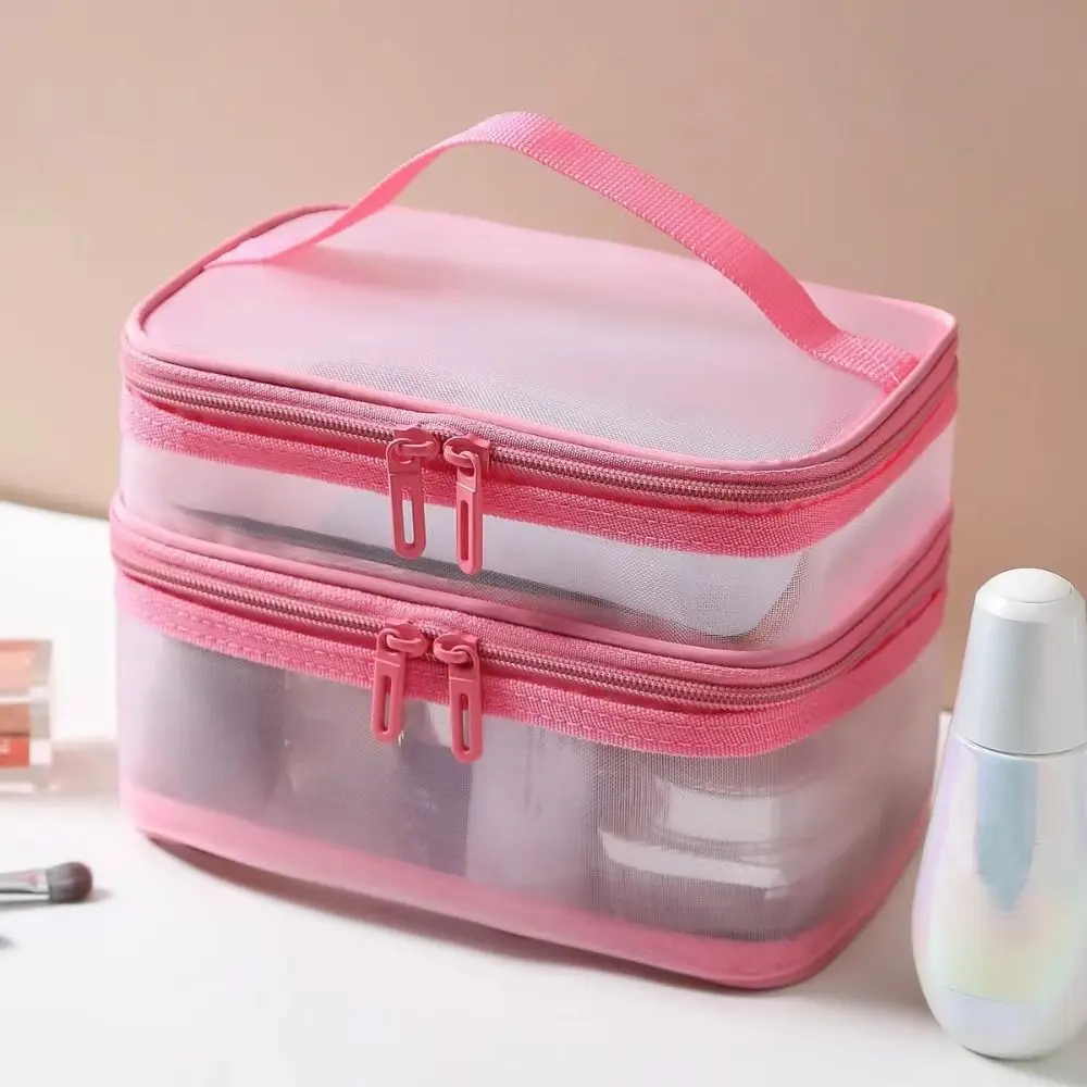 Double-Layer-Mesh-Cosmetic-Bag-Women-Portable-Make-Up-Case-Big-Capacity ...