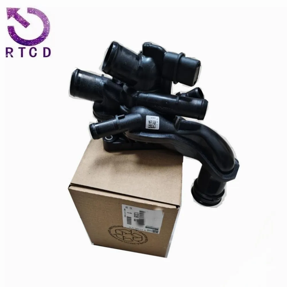 New Peugeot Electronic Thermostat Water Chamber Assembly 1336CC FOR ...