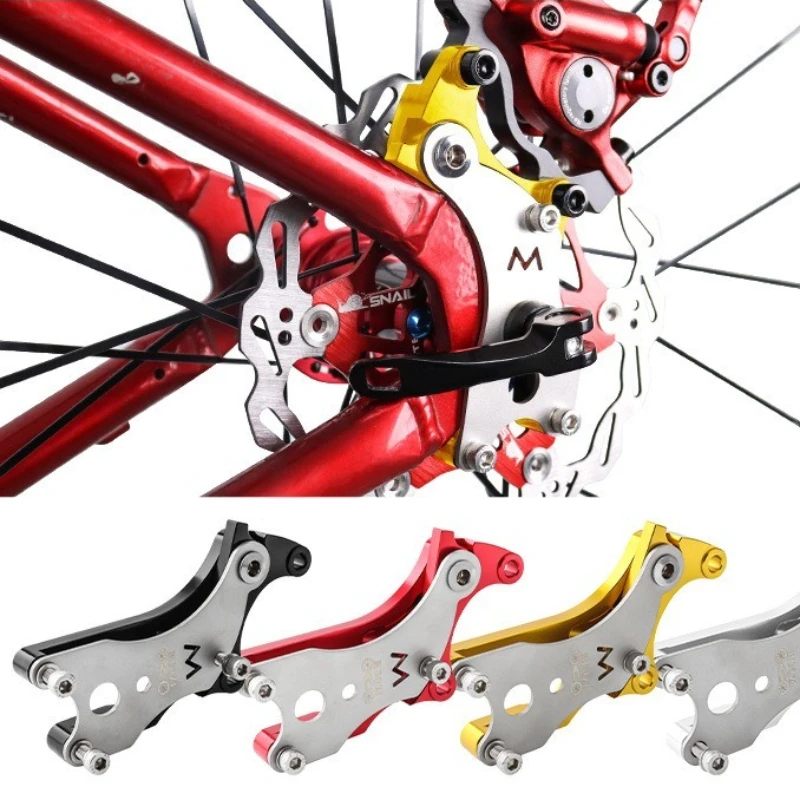 Bike Disc Brake Adapter Bicycle Rear Wheel Heavy Duty Conversion ...
