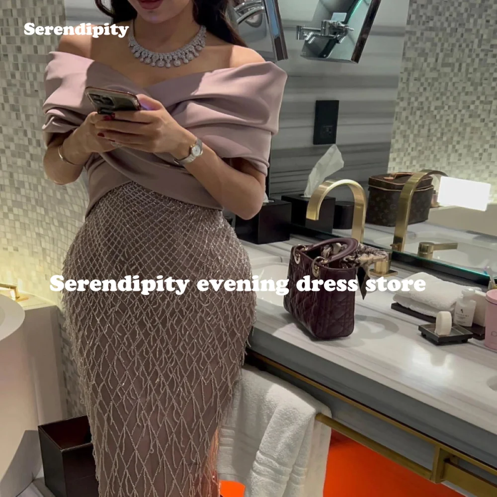 Serendipit-Charming-Formal-Occasion-Simple-Evening-Dress-Tassel ...