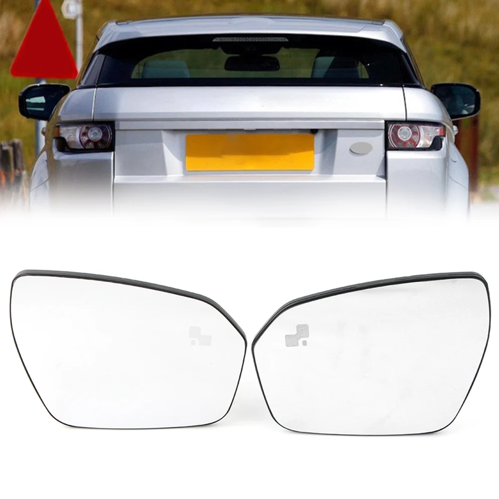 1Pair-L538-Car-Rear-View-Mirror-Glass-With-Bilnd-Spot-For-Land-Rover ...