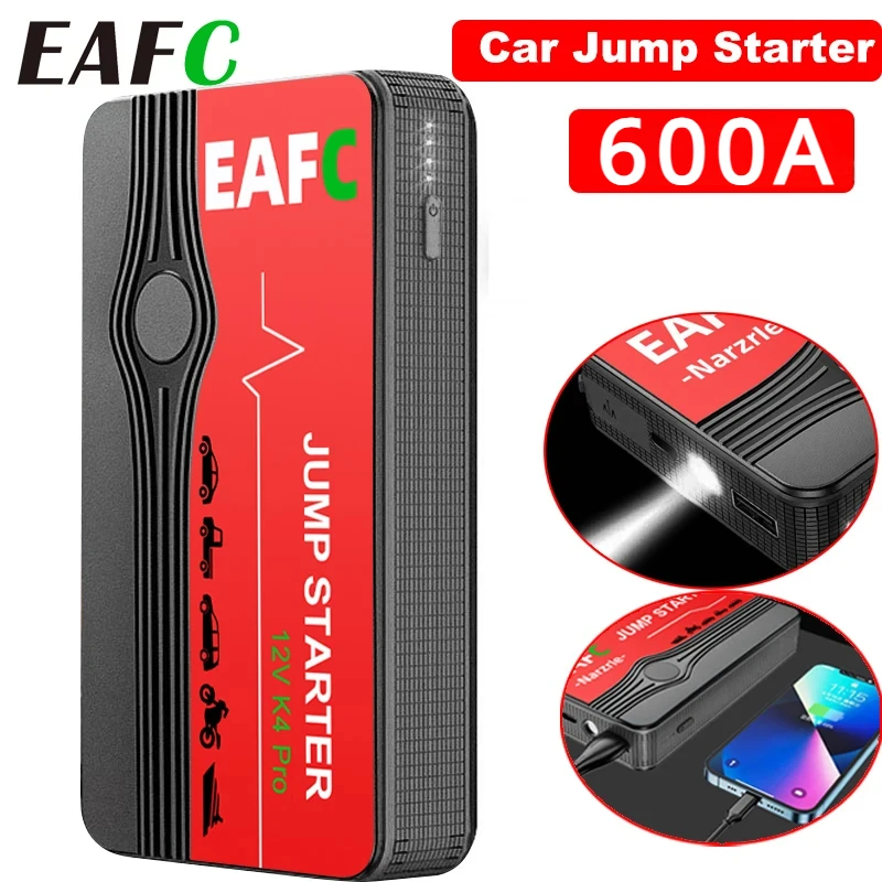 EAFC-600A-Portable-Car-Jump-Starter-Car-Battery-Emergency-Booster ...