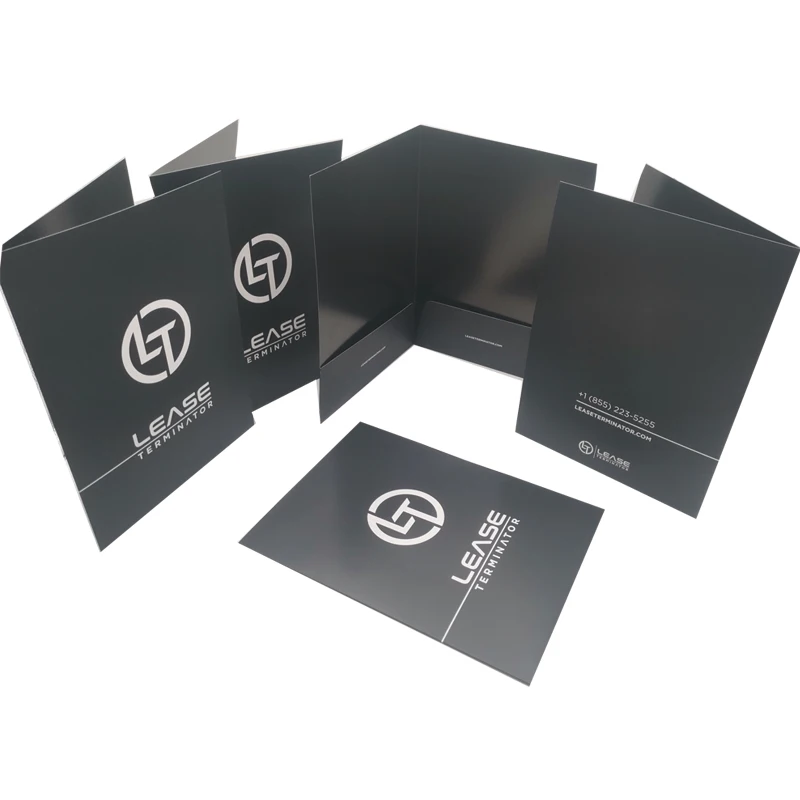 China-factory-Printing-A4-A5-Paper-Document-Presentation-File-Folders ...