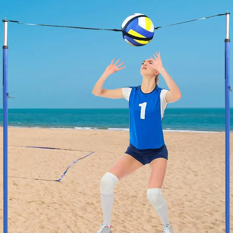 Volleyball Spiking Training Equipment Solo Practice Trainer Solo ...