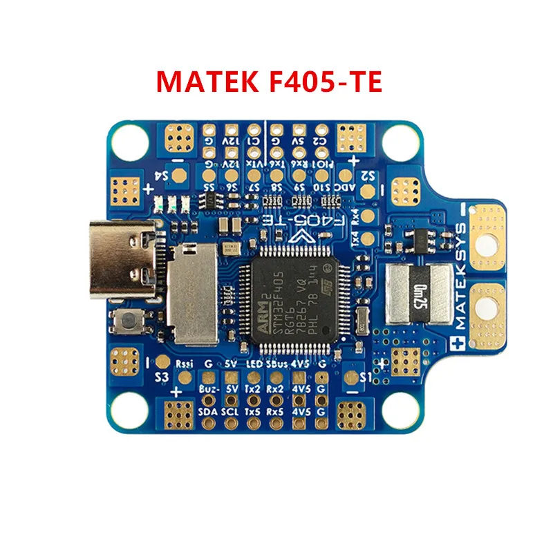 Controlador-de-vuelo-MATEK-F405-TE-PDB-Blackbox-OSD-bar-metro-ArduPilot ...